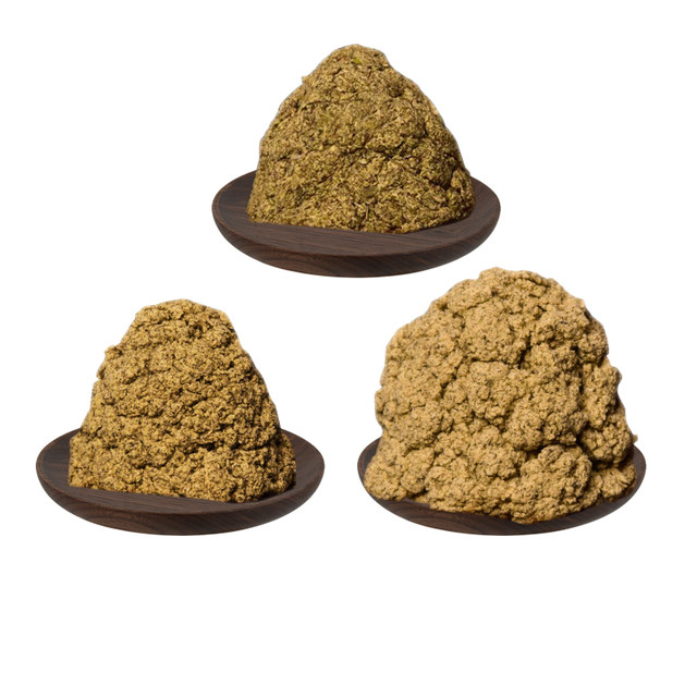 Three-year-old moxa rong Funiu mountain moxa rong genuine beauty salon ...