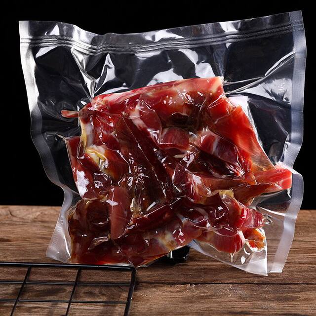 Authentic Jinhua ham scraps, ham minced meat fragments, sliced and ...