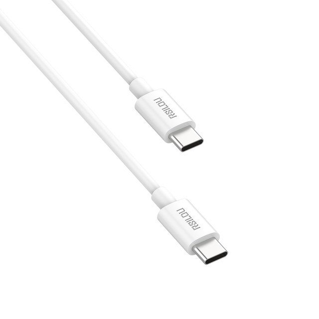 RSILOU XC51-L15 fast charging data cable typec-typec dual c port multi ...