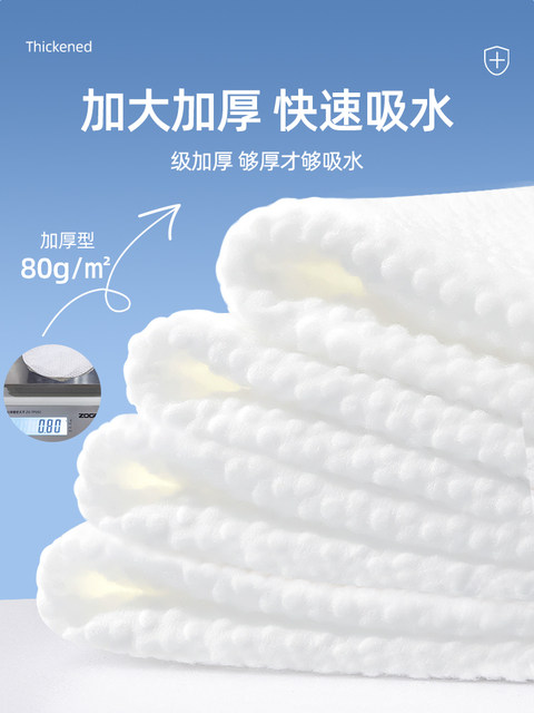 Disposable Bathrobe Women's Bath Towel Thickeneded Autumn and Winter ...