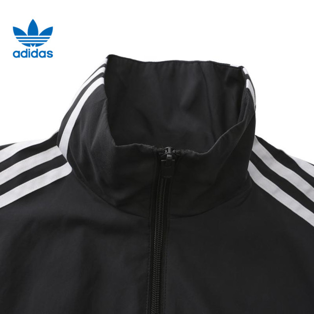 adidas Adidas clover autumn women's sports casual jacket JM9251