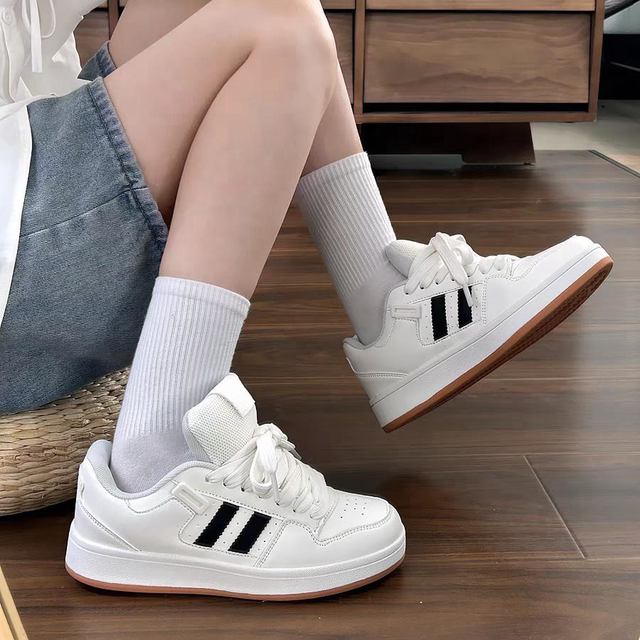 Fashionable and versatile bread shoes for girls' shoes 2025 autumn new ...