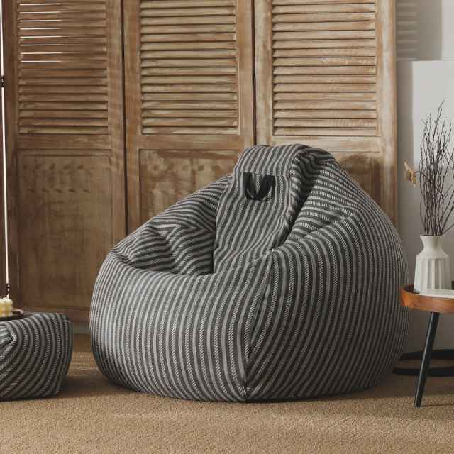 epp lazy sofa bean bag bedroom balcony single Japanese style summer ...