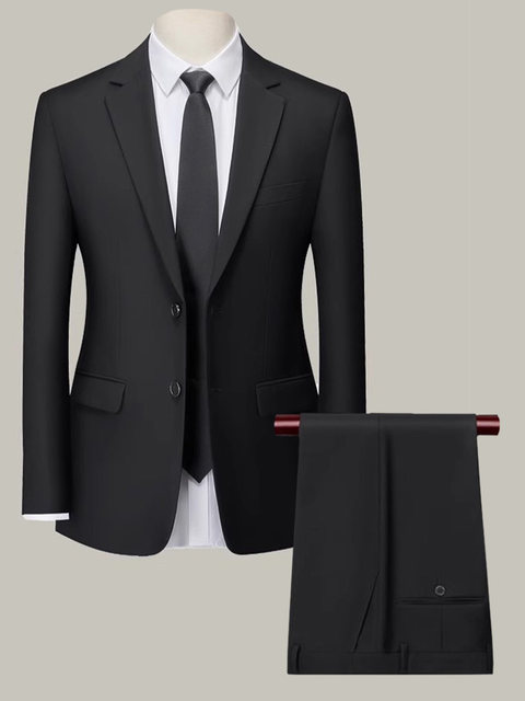 China Merchants New Suit Jacket Work Suit Uniform Banking Clothing Men ...