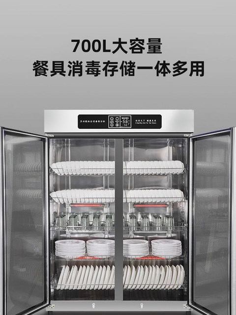 Disinfection Cabinet for Commercial Catering and Restaurants, Double ...