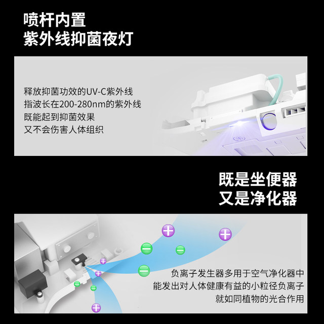 Domestic genuine household smart toilet cover fully automatic flip ...