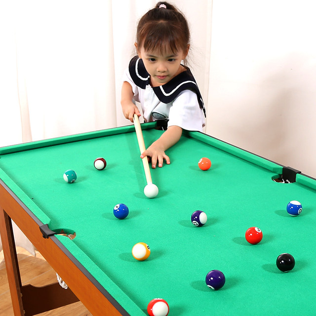 Billiard table home small desktop parent-child indoor mini billiards ...