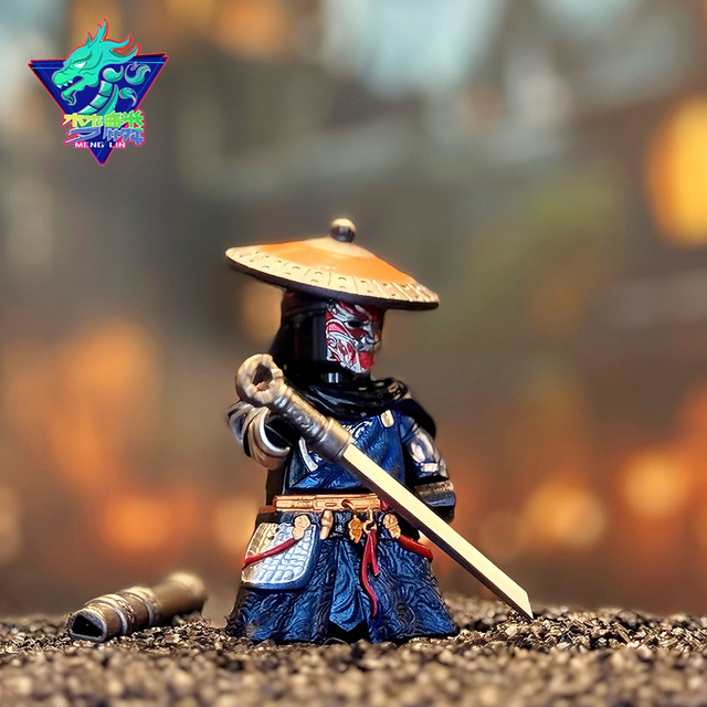 Menglin Bad Guy Li Xingyun Miniature Armor Handmade DIY 2024 New ...