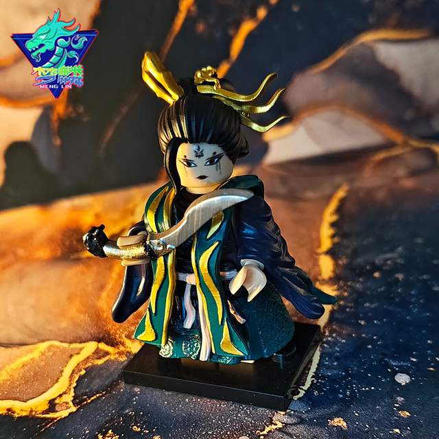 Menglin Black Myth Sister Four Sisters Armor Armor Model Model Domestic ...