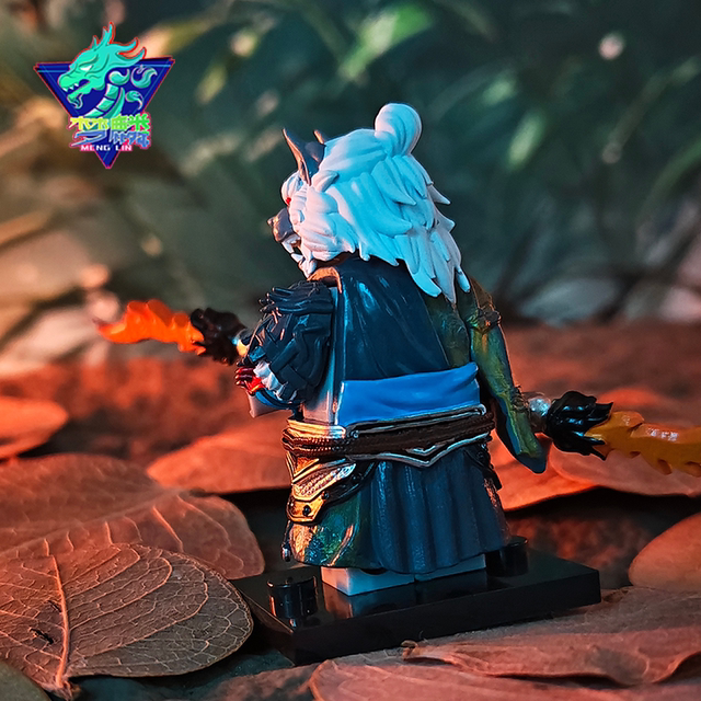 Menglin Black Mythical Goku Guangzhi Aza Armor Hands Model Tide Play ...