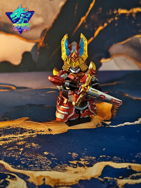 Menglin Armor Settled Tianren Tsai Third -Party Manager Model Character ...