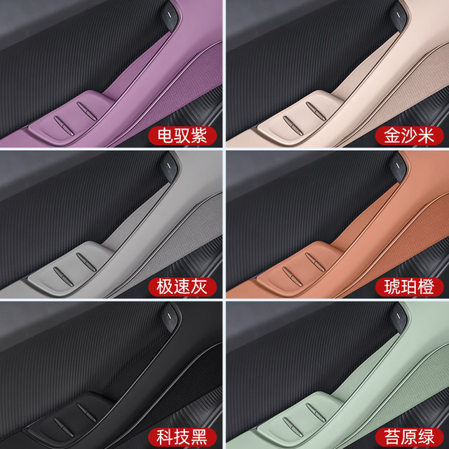 Suitable for NIO ET5/ET5T door lifting window button sticker silicone ...