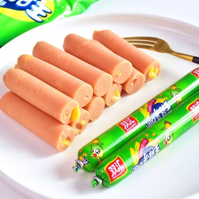 Shuanghui Runkou Sweet King 240g bagged ready-to-eat corn sausage ...