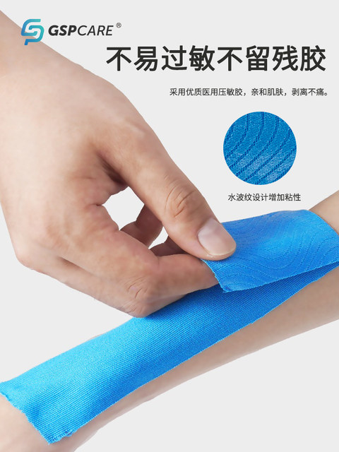 Pre-slicing type I muscle patch sports elastic bandage internal effect ...