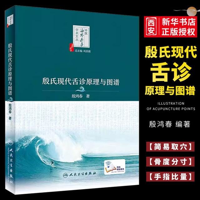 Genuine Yin's modern tongue diagnosis principle and map People's Health ...