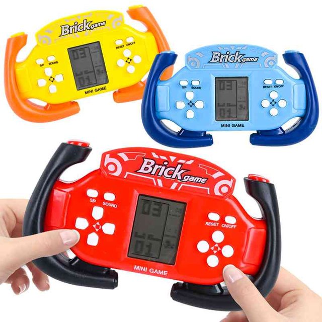Free tutorial mini nostalgic electronic pet game console handheld ...