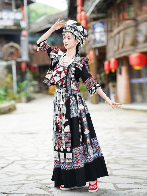 Guizhou Miao Village Miao Xinjiang Style Travel Photography Miao ...