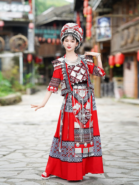 Guizhou Miao Village Miao Xinjiang Style Travel Photography Miao ...