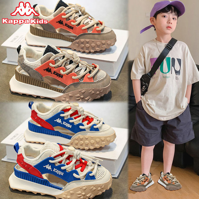 kappa kappa children's sandals for boys in summer Baotou hot sports ...