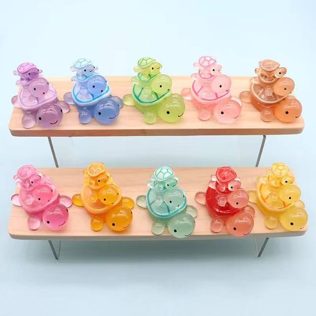 Quanhong Same Turtle Turtle Passion -touch toy ornament Surprise Blind ...