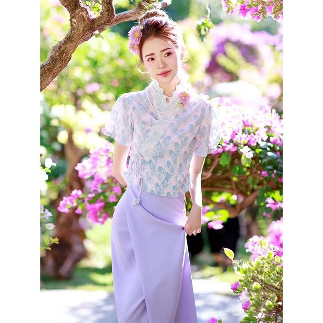 Dai clothing female internet celebrity same style Dai suit Yunnan Thai ...