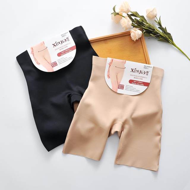 Roll-up square-angle slimming leg-shaping pants, body-shaping bottoming ...