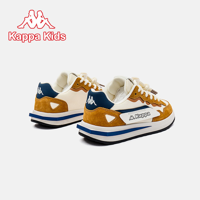 kappakids Kappa 2024 casual versatile medium and large children's sneakers non-slip and wear ...