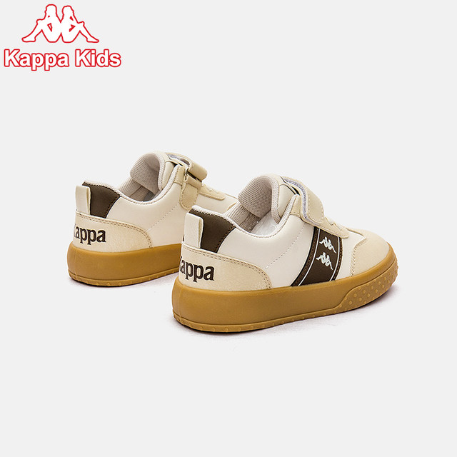 Kappakids Kapa 2024 Spring and Autumn New Children's Light and Comfortable White Shoes Male and ...