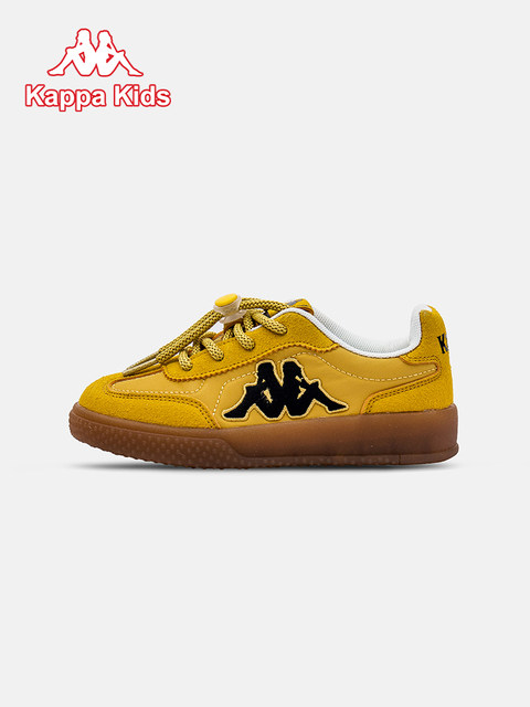 KAPPA KIDS Capa 2025 Spring New Yellow Fashion Casual Small and Middle Girls Girls Girls Leisure ...