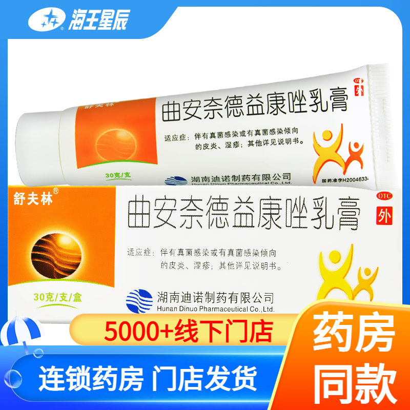 Cremă Suflin Triamcinolon Acetonid & Econazol 30g - Tratament ...