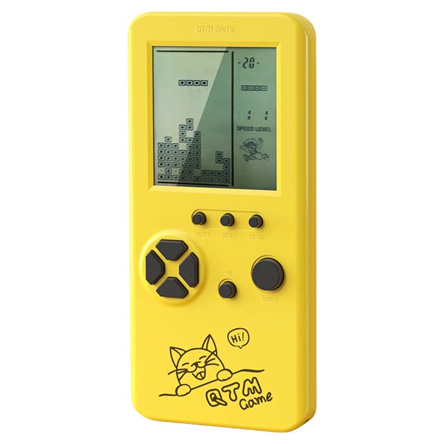 Snake horizontal screen Tetris game machine toy childhood old-fashioned ...