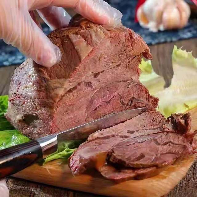 Donkey meat deli vacuum five-spice donkey meat roasted Hebei specialty ...