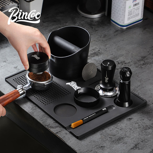 bincoo multi-function powder pressing pad coffee bar powder pressing ...