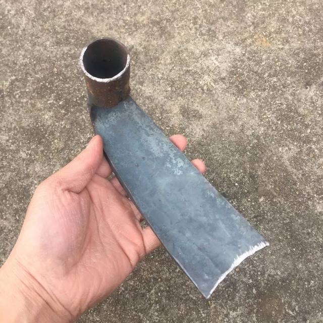 Outdoor handmade small hoe forging manganese steel planting vegetables ...
