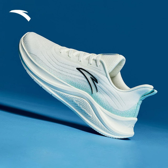 ANTA running shoes men's running summer new breathable sports shock ...