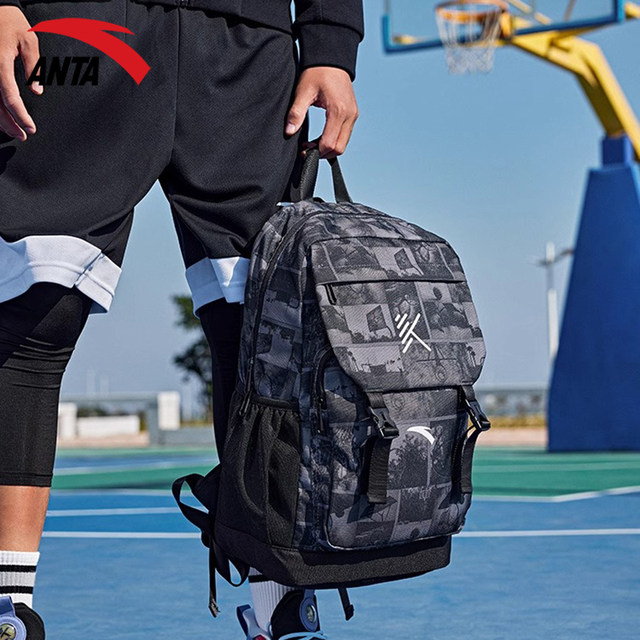 Anta backpack men's Thompson series college students leisure travel ...