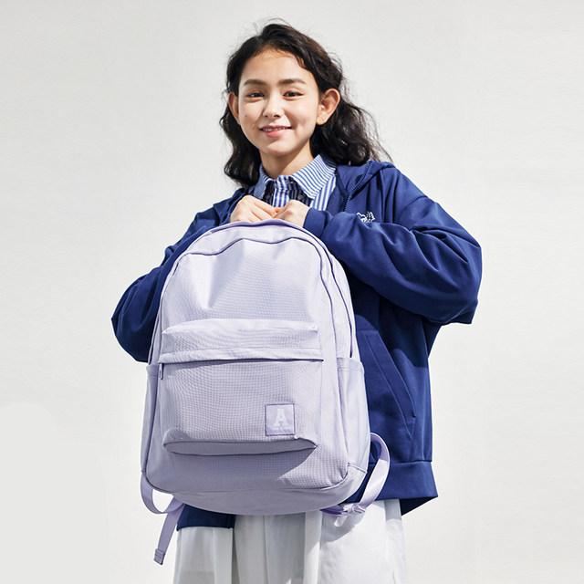 ANTA Backpack Men's Backpack 2024 Summer New Large Capacity ...