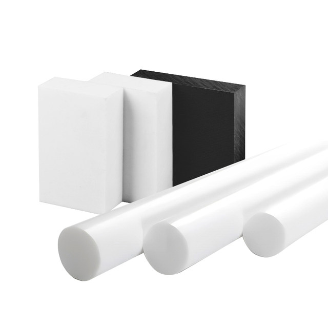 PTFE board PTFE board high temperature resistant staircase Teflon block ...