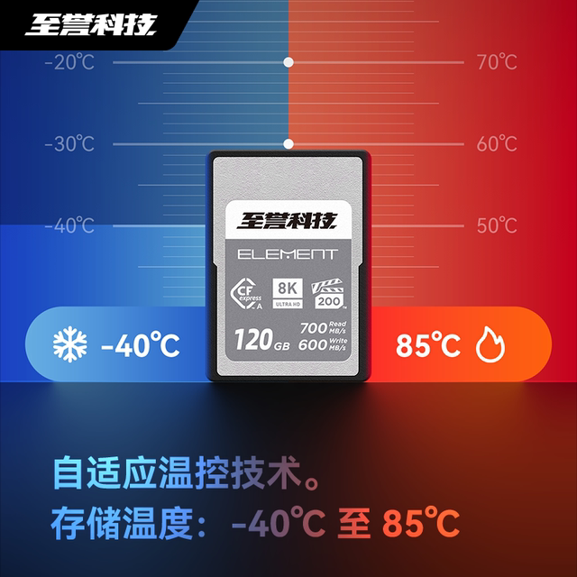 Zhiyu Technology Element series CFexpressTypeA memory card CFA card for ...