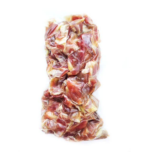 Authentic Jinhua ham scraps, ham minced meat fragments, sliced and ...