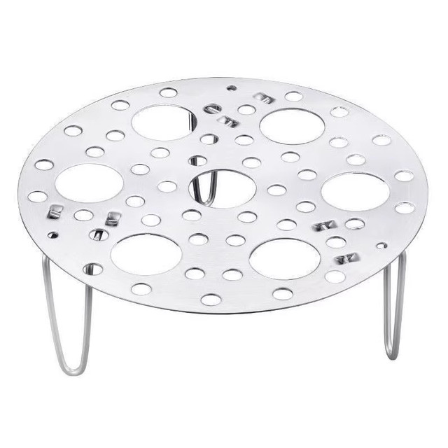 Universal stainless steel steaming rack household thickened multi ...