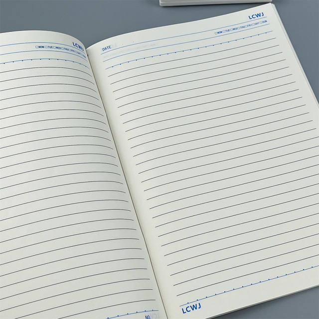 Little Lonely Rock Notebook B5 Bond Band Animation Two-dimensional ...