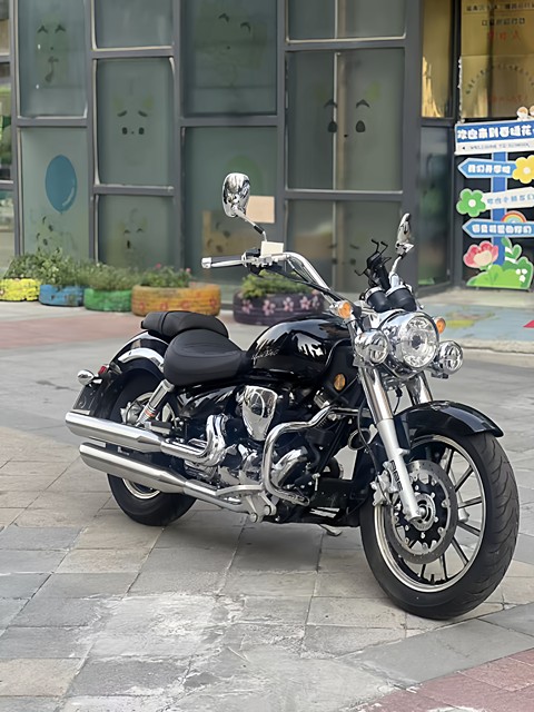 New arrival Harley Lifan v16 Cruise Retro Car EFI Water Cooled V ...