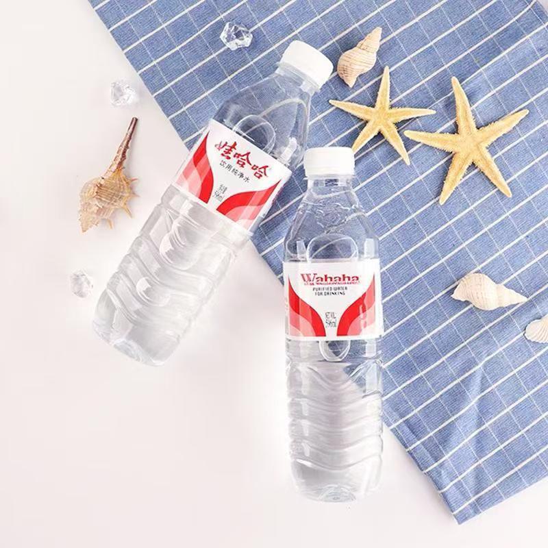 娃哈哈纯净水饮用水596ml*24瓶整箱整箱装他家特价批发经济实惠-淘宝网