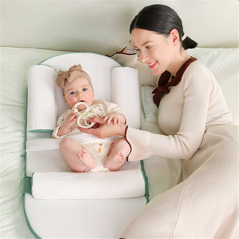 Babpsiple Baby Slope Pillow - Anti-Régurgitation & Prévention des ...