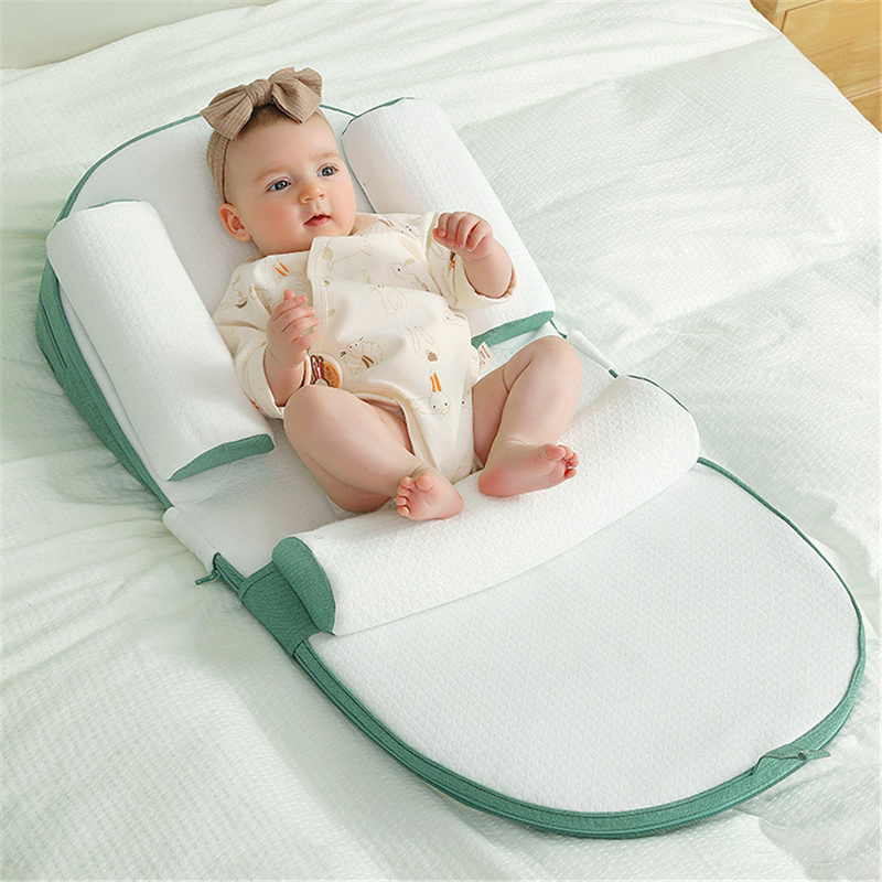 Babpsiple Baby Slope Pillow - Anti-Régurgitation & Prévention des ...