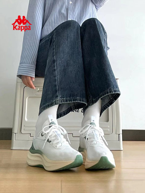 Kappa sports shoes for women shock-absorbing running lightweight summer ...