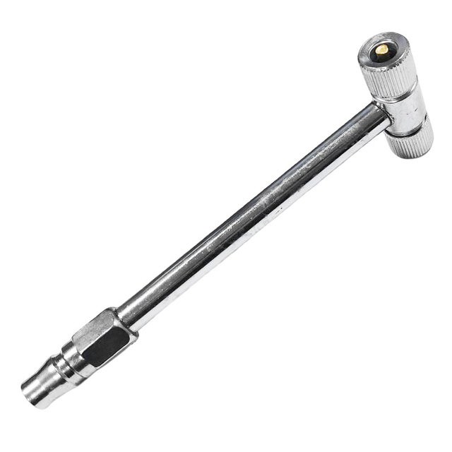 T-type inflator inflator double-ended iron inflator car large truck ...