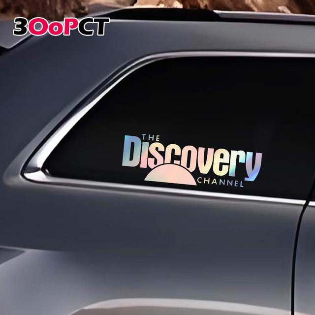 Earth Exploration Discovery Channel Car Sticker Hollow Reflective Off ...