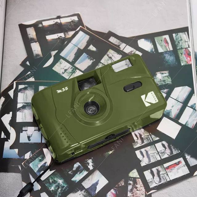 Kodak M35 Non-Disposable Camera 135 Film Pokemon with Flash Student Ins ...